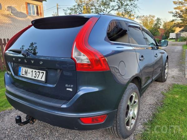 Вольво ХС60 2010 в Огре на AUTOMOTO.COM.LV Синий Вольво ХС60 2010 в Огре, объемом двигателя 2.40 л и пробегом 253 тыс. км за 6250 €, фото 3 на AUTOMOTO.COM.LV
