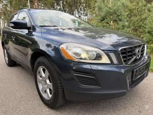 Blue Volvo XC60 2010 in Utena, with an engine capacity of 2.00 L and mileage of 269 thousand km for 7950 €, photo  on AUTOMOTO.COM.LV
