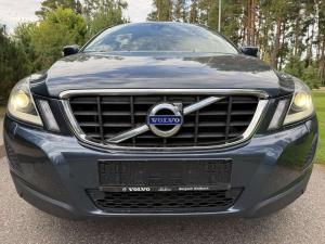 Blue Volvo XC60 2010 in Utena, with an engine capacity of 2.00 L and mileage of 269 thousand km for 7950 €, photo 4 on AUTOMOTO.COM.LV