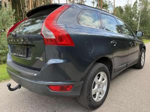 Blue Volvo XC60 2010 in Utena, with an engine capacity of 2.00 L and mileage of 269 thousand km for 7950 €, photo 5 on AUTOMOTO.COM.LV