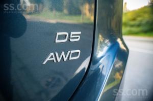 Blue Volvo XC60 2010 in Riga, with an engine capacity of 2.40 L and mileage of 359 thousand km for 5990 €, photo 8 on AUTOMOTO.COM.LV