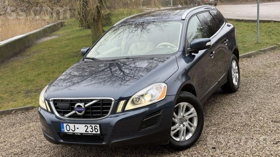 Zils Volvo XC60 2011 Jūrmala, ar dzinēja tilpumu 2.40 L un nobraukumu 0 tūkst. km par 9950 €, foto 1 vietnē AUTOMOTO.COM.LV