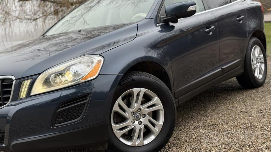 Zils Volvo XC60 2011 Jūrmala, ar dzinēja tilpumu 2.40 L un nobraukumu 0 tūkst. km par 9950 €, foto 3 vietnē AUTOMOTO.COM.LV