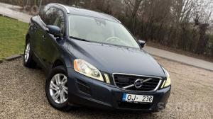 Zils Volvo XC60 2011 Jūrmala, ar dzinēja tilpumu 2.40 L un nobraukumu 0 tūkst. km par 9950 €, foto 13 vietnē AUTOMOTO.COM.LV