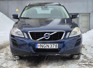 Blue Volvo XC60 2011 in Vilnius, with an engine capacity of 1.98 L and mileage of 250 thousand km for 5500 €, photo 2 on AUTOMOTO.COM.LV