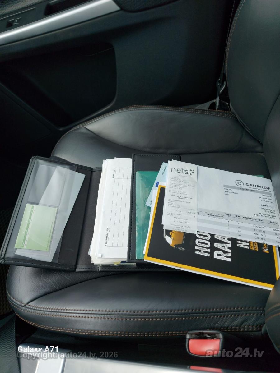 Синий Вольво ХС60 2011 в Таллин, объемом двигателя 2.40 л и пробегом 251 тыс. км за 10400 €, фото 8 на AUTOMOTO.COM.LV