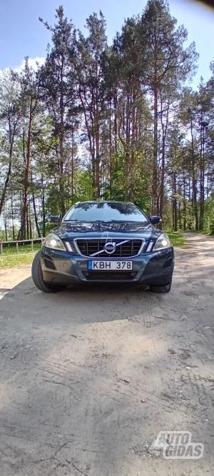 Blue Volvo XC60 2011 in Vilnius, with an engine capacity of 2.40 L and mileage of 377 thousand km for 8900 €, photo 9 on AUTOMOTO.COM.LV
