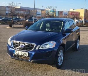 Blue Volvo XC60 2011 in Riga, with an engine capacity of 2.40 L and mileage of 286 thousand km for 8990 €, photo  on AUTOMOTO.COM.LV