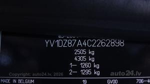Синий Вольво ХС60 2011 в Тарту, объемом двигателя 2.40 л и пробегом 226 тыс. км за 11850 €, фото 17 на AUTOMOTO.COM.LV