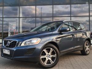 Blue Volvo XC60 2011 in Vilnius, with an engine capacity of 2.40 L and mileage of 194 thousand km for 10650 €, photo 31 on AUTOMOTO.COM.LV