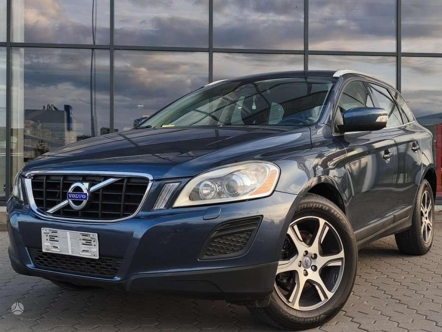 Blue Volvo XC60 2011 in Vilnius, with an engine capacity of 2.40 L and mileage of 194 thousand km for 10650 €, photo 32 on AUTOMOTO.COM.LV