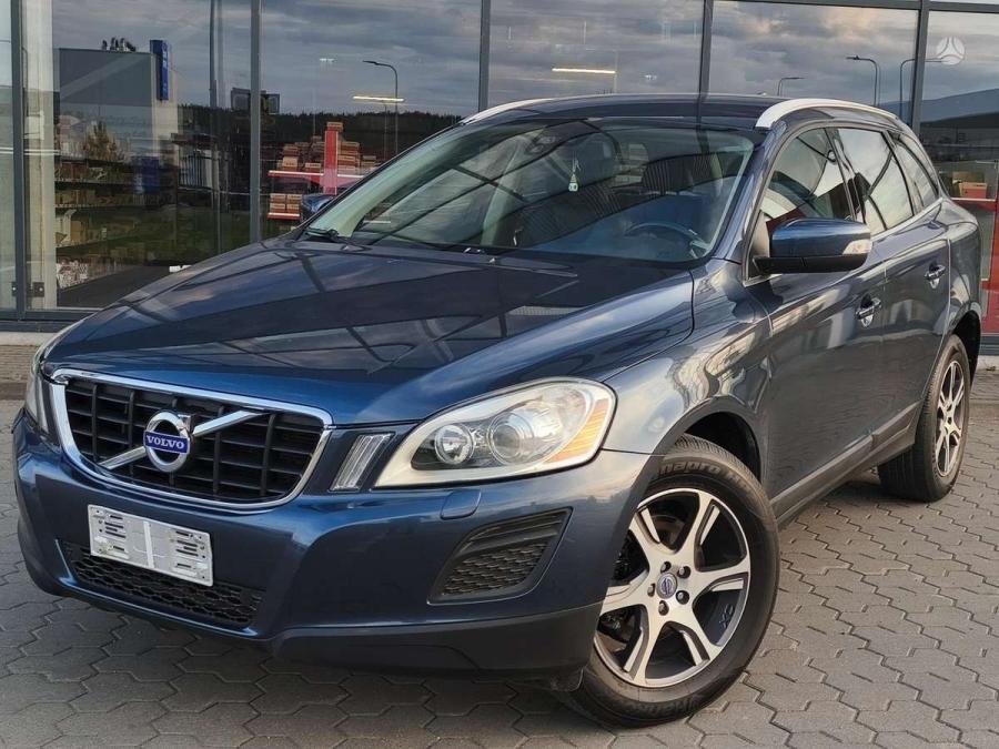 Zils Volvo XC60 2011 Viļņa, ar dzinēja tilpumu 2.40 L un nobraukumu 194 tūkst. km par 10650 €, foto 19 vietnē AUTOMOTO.COM.LV