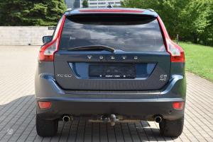 Blue Volvo XC60 2011 in Vilnius, with an engine capacity of 2.40 L and mileage of 282 thousand km for 8950 €, photo 8 on AUTOMOTO.COM.LV
