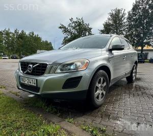 Blue Volvo XC60 2011 in Valmiera, with an engine capacity of 2.00 L and mileage of 246 thousand km for 6250 €, photo  on AUTOMOTO.COM.LV