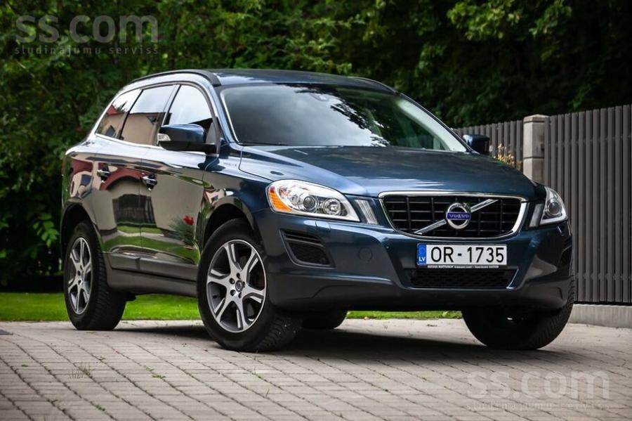 Zils Volvo XC60 2011 Tukums, ar dzinēja tilpumu 2.40 L un nobraukumu 253 tūkst. km par 9390 €, foto 1 vietnē AUTOMOTO.COM.LV