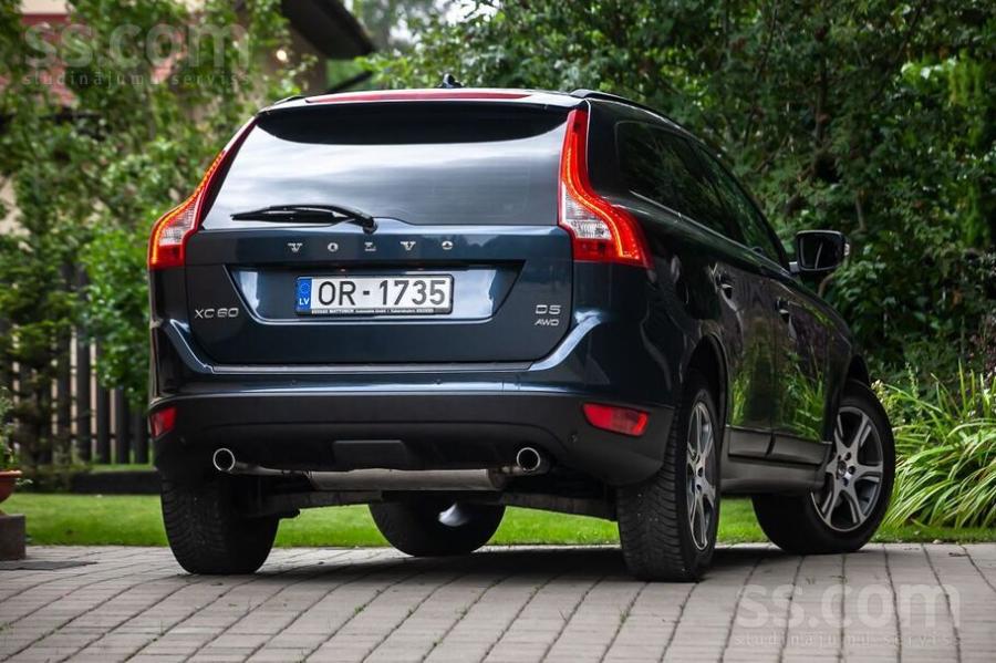 Zils Volvo XC60 2011 Tukums, ar dzinēja tilpumu 2.40 L un nobraukumu 253 tūkst. km par 9390 €, foto 6 vietnē AUTOMOTO.COM.LV