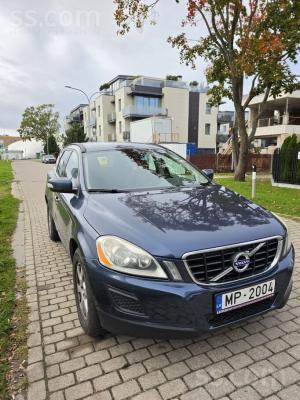 Volvo XC60 2011 Jūrmala vietnē Zils Volvo XC60 2011 Jūrmala, ar dzinēja tilpumu 2.40 L un nobraukumu 306 tūkst. km par 7700 €, foto 1 vietnē AUTOMOTO.COM.LV