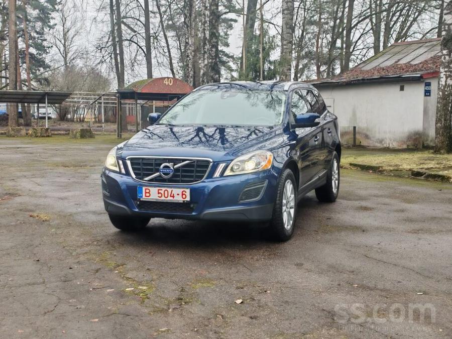 Zils Volvo XC60 2012 Rīga, ar dzinēja tilpumu 2.40 L un nobraukumu 285 tūkst. km par 10650 €, foto 3 vietnē AUTOMOTO.COM.LV