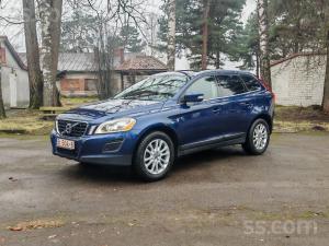 Zils Volvo XC60 2012 Rīga, ar dzinēja tilpumu 2.40 L un nobraukumu 285 tūkst. km par 10650 €, foto 9 vietnē AUTOMOTO.COM.LV