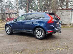 Zils Volvo XC60 2012 Rīga, ar dzinēja tilpumu 2.40 L un nobraukumu 285 tūkst. km par 10650 €, foto 10 vietnē AUTOMOTO.COM.LV