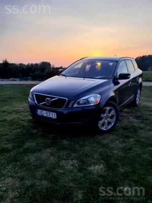 Blue Volvo XC60 2012 in Cesis, with an engine capacity of 2.40 L and mileage of 0 thousand km for 8000 €, photo 2 on AUTOMOTO.COM.LV