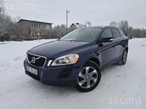 Blue Volvo XC60 2012 in Riga, with an engine capacity of 2.00 L and mileage of 393 thousand km for 6990 €, photo 2 on AUTOMOTO.COM.LV