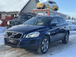 Blue Volvo XC60 2012 in Pabrade, with an engine capacity of 2.40 L and mileage of 340 thousand km for 7999 €, photo  on AUTOMOTO.COM.LV