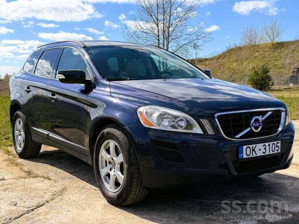 Zils Volvo XC60 2012 Rīga, ar dzinēja tilpumu 2.40 L un nobraukumu 178 tūkst. km par 10450 €, foto 1 vietnē AUTOMOTO.COM.LV