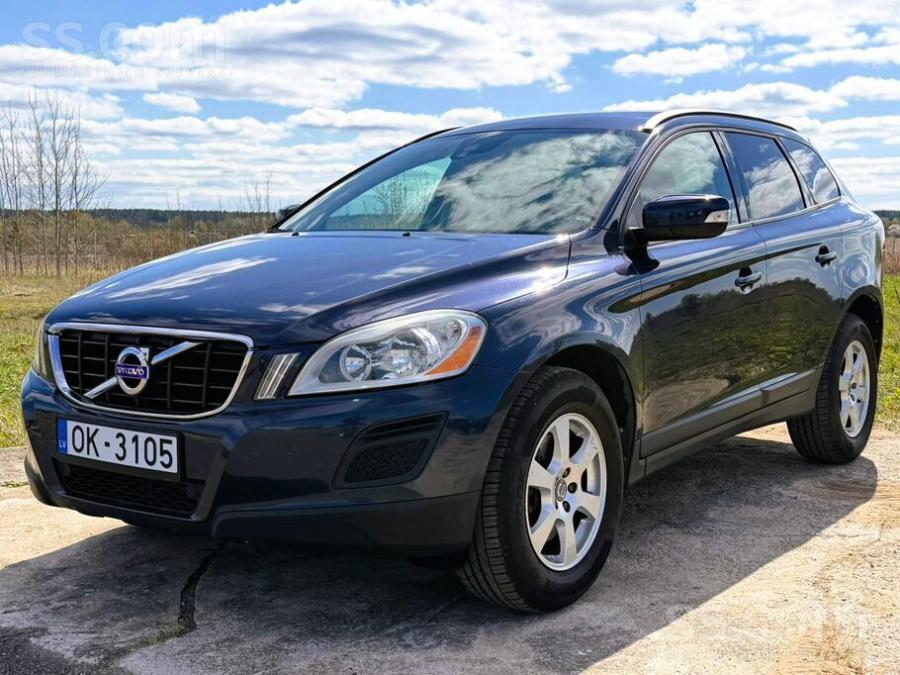 Zils Volvo XC60 2012 Rīga, ar dzinēja tilpumu 2.40 L un nobraukumu 178 tūkst. km par 10450 €, foto 4 vietnē AUTOMOTO.COM.LV
