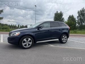 Blue Volvo XC60 2012 in Jelgava, with an engine capacity of 2.40 L and mileage of 0 thousand km for 9990 €, photo  on AUTOMOTO.COM.LV