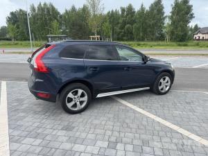 Blue Volvo XC60 2012 in Jelgava, with an engine capacity of 2.40 L and mileage of 0 thousand km for 9990 €, photo 7 on AUTOMOTO.COM.LV