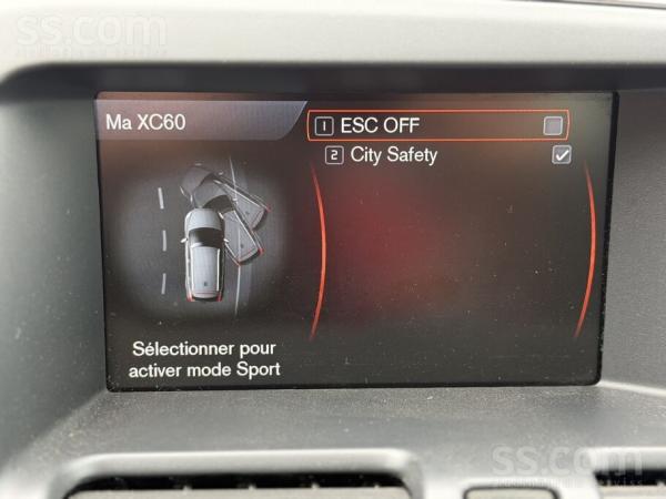 Zils Volvo XC60 2012 Rīga, ar dzinēja tilpumu 2.40 L un nobraukumu 309 tūkst. km par 8750 €, foto 9 vietnē AUTOMOTO.COM.LV
