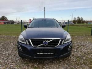 Blue Volvo XC60 2012 in Saldus, with an engine capacity of 2.40 L and mileage of 252 thousand km for 9700 €, photo 6 on AUTOMOTO.COM.LV