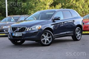 Zils Volvo XC60 2012 Jelgava, ar dzinēja tilpumu 2.00 L un nobraukumu 0 tūkst. km par 9990 €, foto  vietnē AUTOMOTO.COM.LV