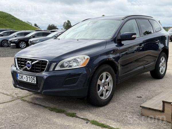 Blue Volvo XC60 2012 in Riga, with an engine capacity of 2.40 L and mileage of 178 thousand km for 10250 €, photo 2 on AUTOMOTO.COM.LV