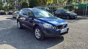 Blue Volvo XC60 2012 in Riga, with an engine capacity of 2.00 L and mileage of 311 thousand km for 8950 €, photo  on AUTOMOTO.COM.LV