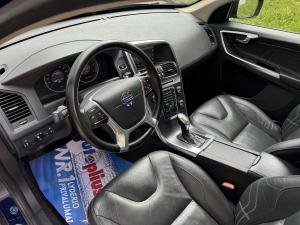 Blue Volvo XC60 2012 in Alytus, with an engine capacity of 2.00 L and mileage of 291 thousand km for 7950 €, photo 8 on AUTOMOTO.COM.LV