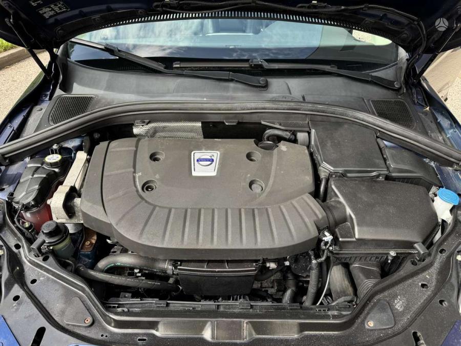 Blue Volvo XC60 2012 in Alytus, with an engine capacity of 2.00 L and mileage of 291 thousand km for 7950 €, photo 36 on AUTOMOTO.COM.LV