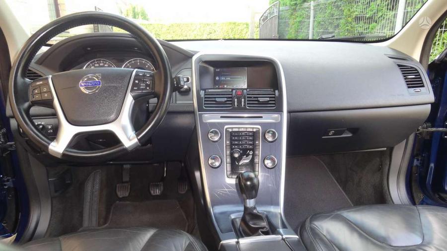 Zils Volvo XC60 2012 Joniškis, ar dzinēja tilpumu 1.98 L un nobraukumu 304 tūkst. km par 6949 €, foto 27 vietnē AUTOMOTO.COM.LV
