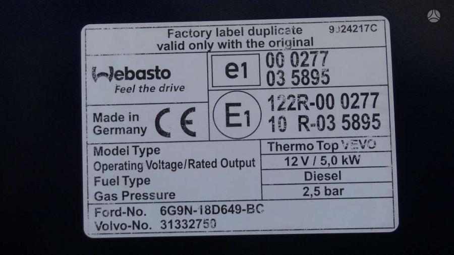 Zils Volvo XC60 2012 Joniškis, ar dzinēja tilpumu 1.98 L un nobraukumu 304 tūkst. km par 6949 €, foto 47 vietnē AUTOMOTO.COM.LV