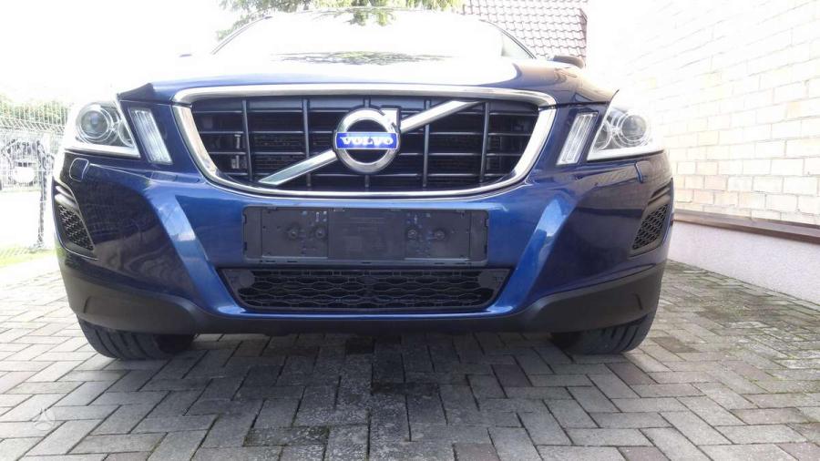 Zils Volvo XC60 2012 Joniškis, ar dzinēja tilpumu 1.98 L un nobraukumu 304 tūkst. km par 6949 €, foto 49 vietnē AUTOMOTO.COM.LV