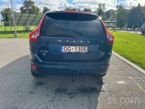 Blue Volvo XC60 2012 in Riga, with an engine capacity of 2.40 L and mileage of 340 thousand km for 7000 €, photo 6 on AUTOMOTO.COM.LV