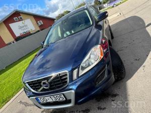 Blue Volvo XC60 2012 in Riga, with an engine capacity of 2.40 L and mileage of 340 thousand km for 7000 €, photo 12 on AUTOMOTO.COM.LV