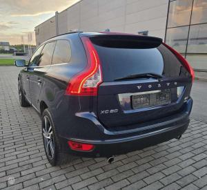 Blue Volvo XC60 2012 in Panevezys, with an engine capacity of 2.40 L and mileage of 342 thousand km for 6999 €, photo 5 on AUTOMOTO.COM.LV