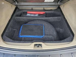Blue Volvo XC60 2012 in Panevezys, with an engine capacity of 2.40 L and mileage of 342 thousand km for 6999 €, photo 32 on AUTOMOTO.COM.LV