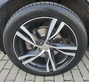 Blue Volvo XC60 2012 in Panevezys, with an engine capacity of 2.40 L and mileage of 342 thousand km for 6999 €, photo 36 on AUTOMOTO.COM.LV