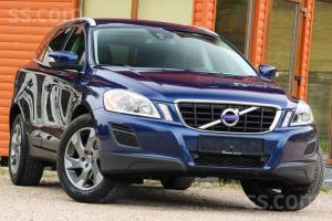 Zils Volvo XC60 2012 Tukums, ar dzinēja tilpumu 2.00 L un nobraukumu 299 tūkst. km par 8990 €, foto 1 vietnē AUTOMOTO.COM.LV