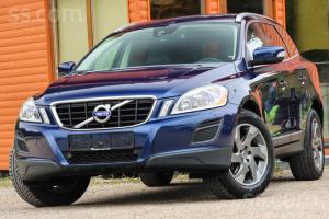 Zils Volvo XC60 2012 Tukums, ar dzinēja tilpumu 2.00 L un nobraukumu 299 tūkst. km par 8990 €, foto 3 vietnē AUTOMOTO.COM.LV
