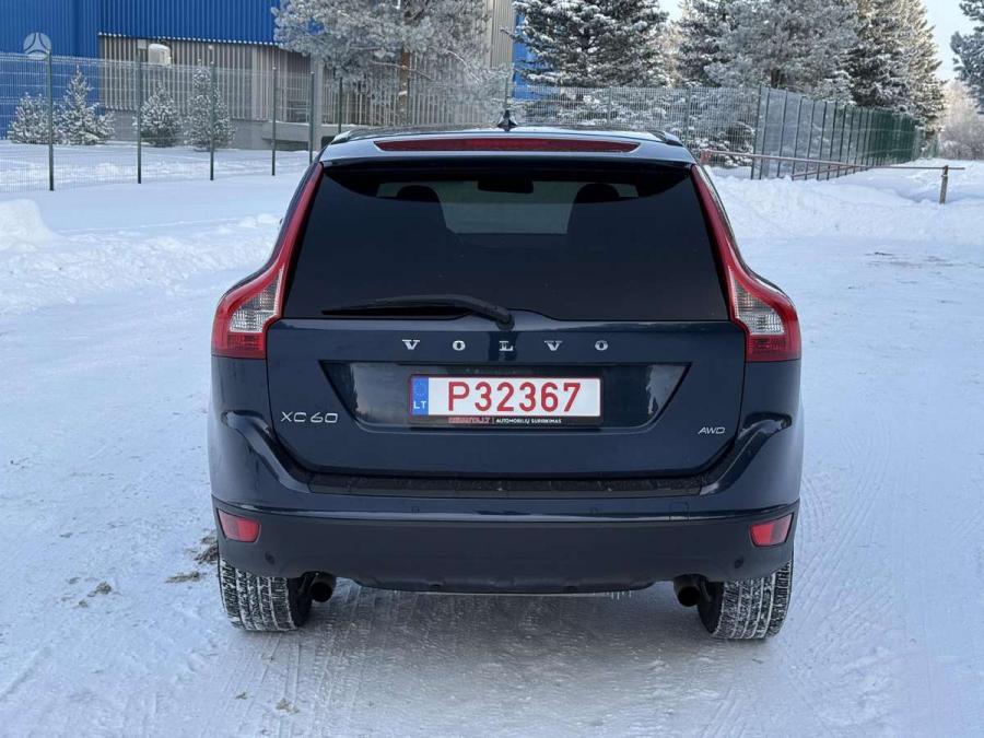 Zils Volvo XC60 2013 Šauļi, ar dzinēja tilpumu 3.19 L un nobraukumu 187 tūkst. km par 8450 €, foto 8 vietnē AUTOMOTO.COM.LV