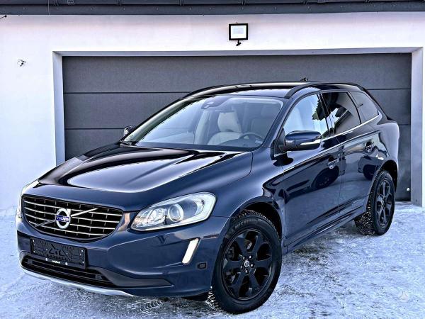 Zils Volvo XC60 2013 Šauļi, ar dzinēja tilpumu 1.98 L un nobraukumu 203 tūkst. km par 10750 €, foto 1 vietnē AUTOMOTO.COM.LV